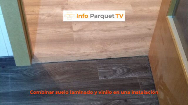 Combinar suelo laminado y vinilo en una instalación - Info Parquet | Suelos, Instalación y ...
