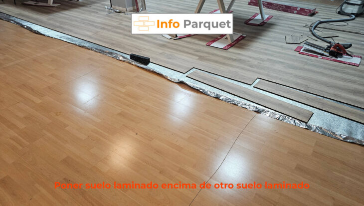 Combinar suelo laminado y vinilo en una instalación - Info Parquet | Suelos, Instalación y ...